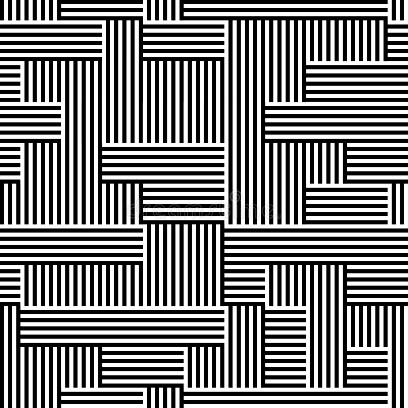 Seamless Pattern of Broken Lines Stock Vector - Illustration of ...