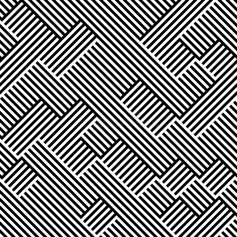 Seamless Pattern with Oblique Stripes Stock Vector - Illustration of ...