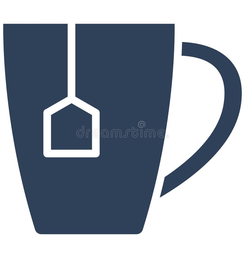 Instant Tea Isolated Vector Icon that Can Be Easily Modified or Edit ...