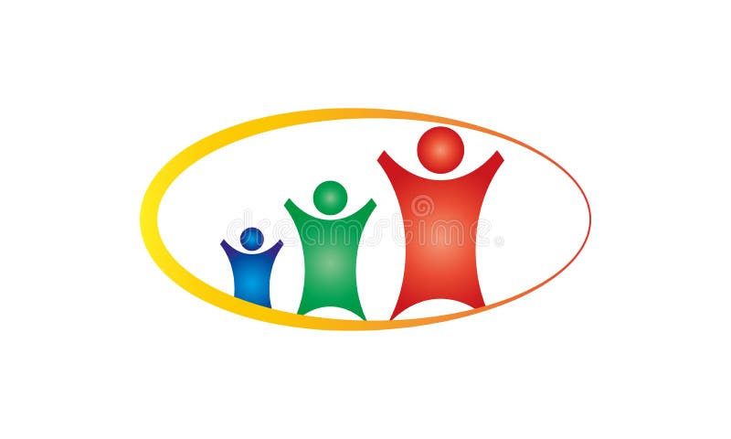 Family Tree Logo - Family People Tree Logo - Union Happy Family Logo ...