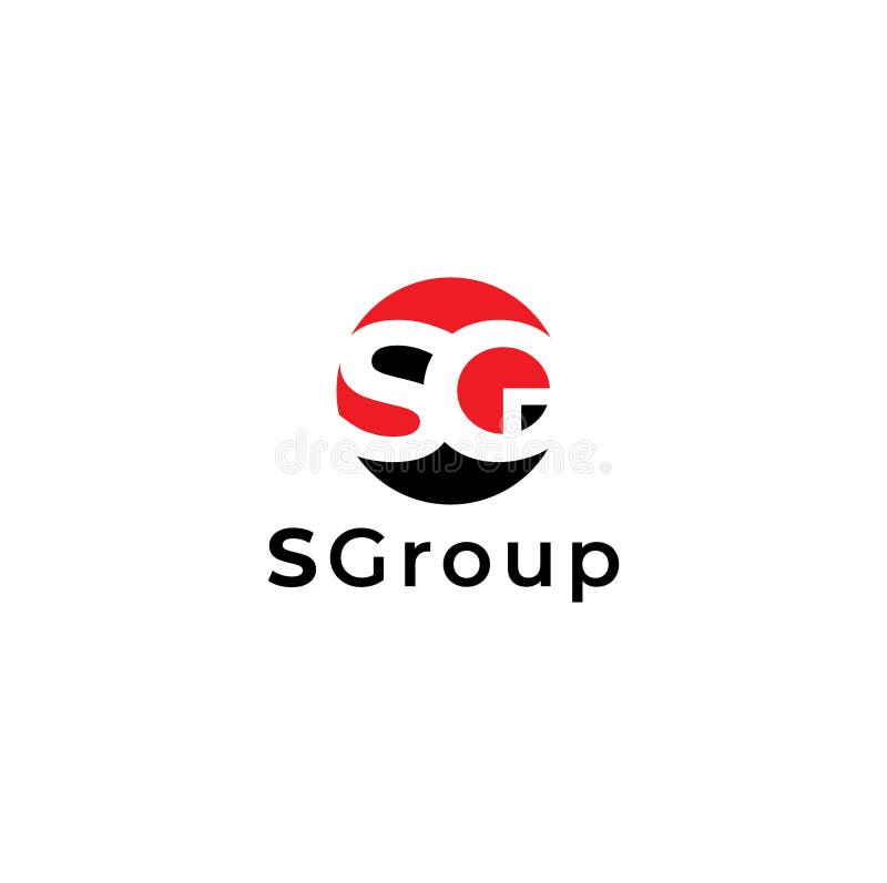 S, G Letters Vector Logo. Business Logo Design Stock Vector ...