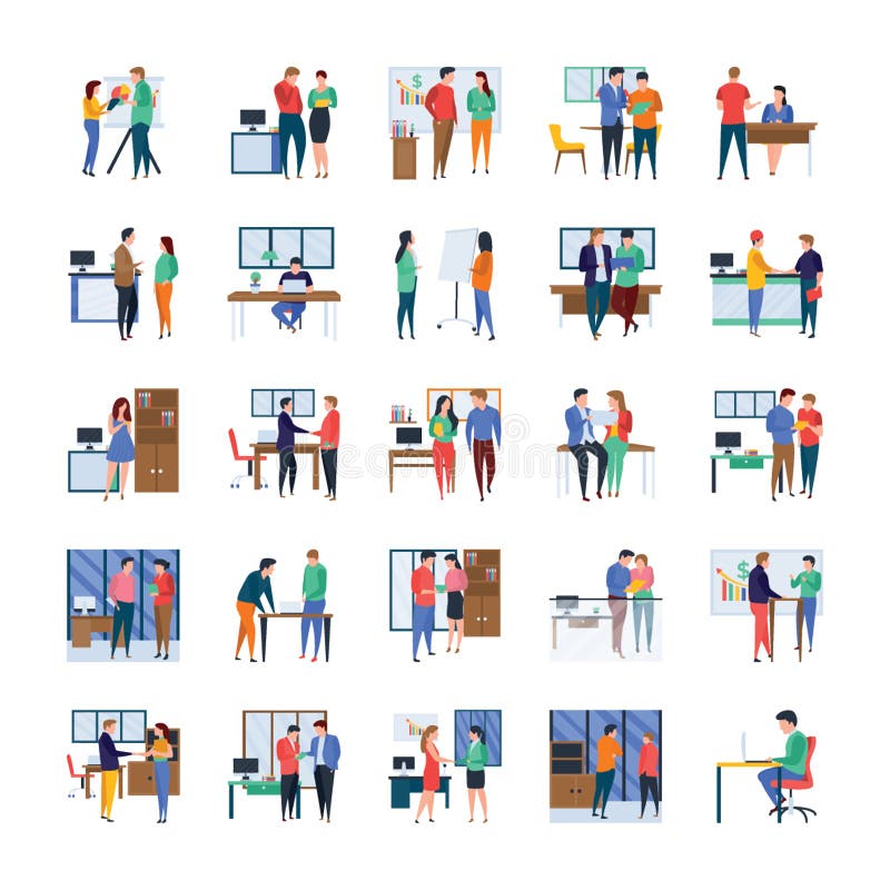 Official Meetings Stock Illustrations – 371 Official Meetings Stock ...