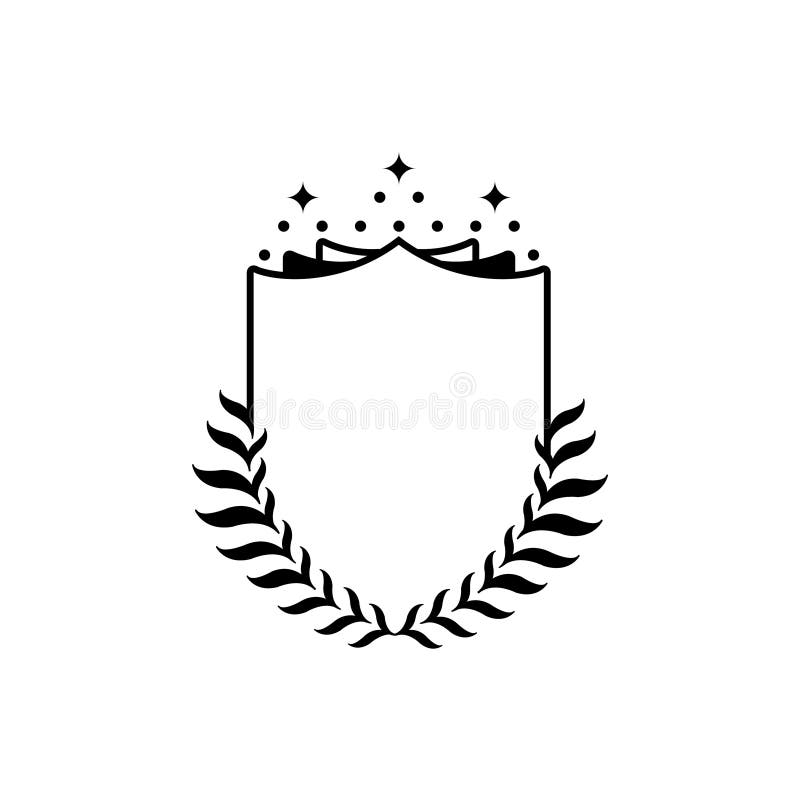 Shield Vector Logo Design. Blazon Design Template. Castle Logo Stock ...