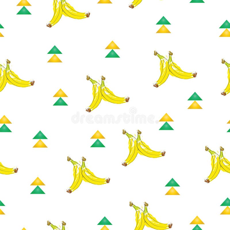 Bananas Triangle Stock Illustrations – 102 Bananas Triangle Stock ...