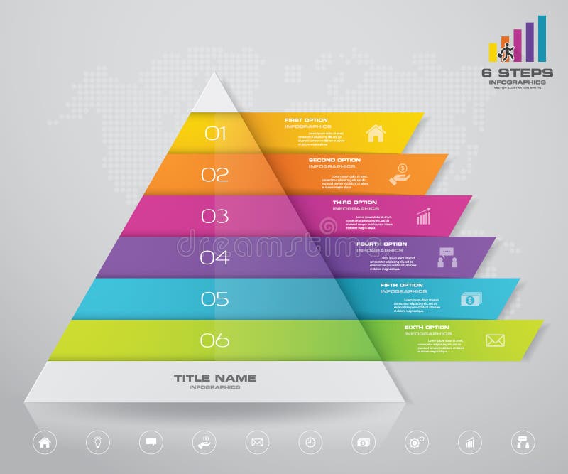 6 Level Pyramid Stock Illustrations – 207 6 Level Pyramid Stock ...