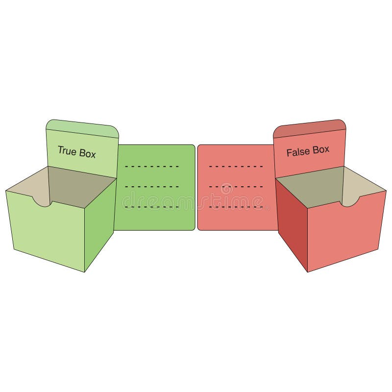 Text Template - Question or Answers Stock Illustration - Illustration ...