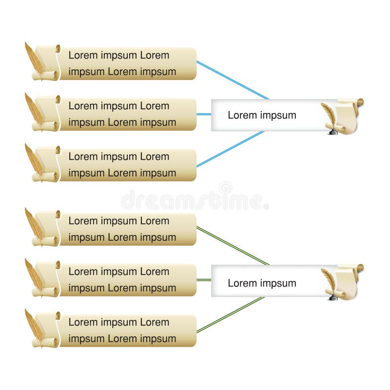 Text Template - Question or Answers Stock Vector - Illustration of ...