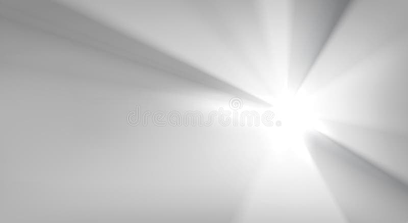 Abstract White Rays Background Design Stock Vector - Illustration of ...