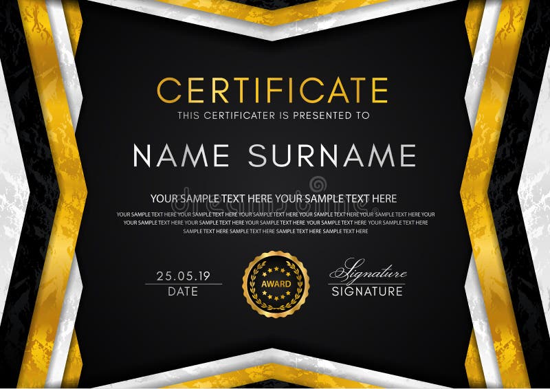 Back Of Stock Certificate Template