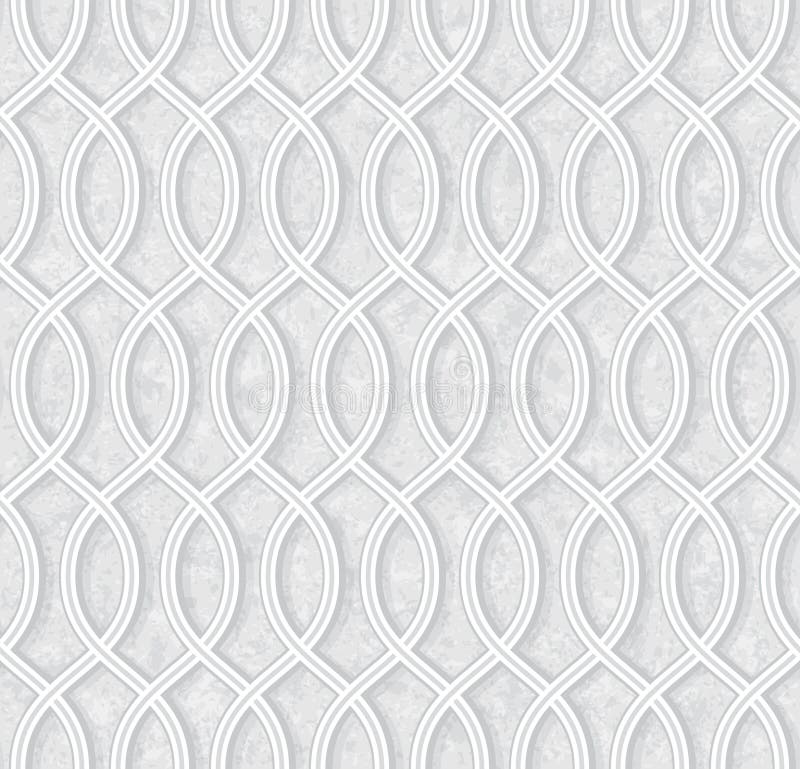 Geometric Pattern with Light Grey Background, Vector Illustration Stock ...
