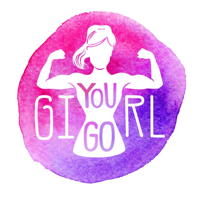 You Go Girl Stock Illustrations – 381 You Go Girl Stock Illustrations ...