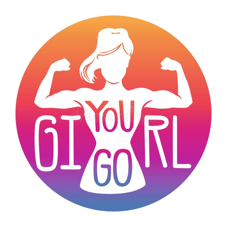 You Go Girl Stock Illustrations – 381 You Go Girl Stock Illustrations ...