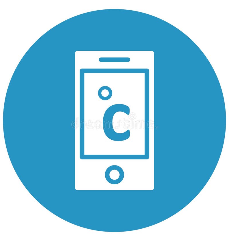 Celsius Vector Icon Which Can Easily Modified or Edit Stock Vector ...