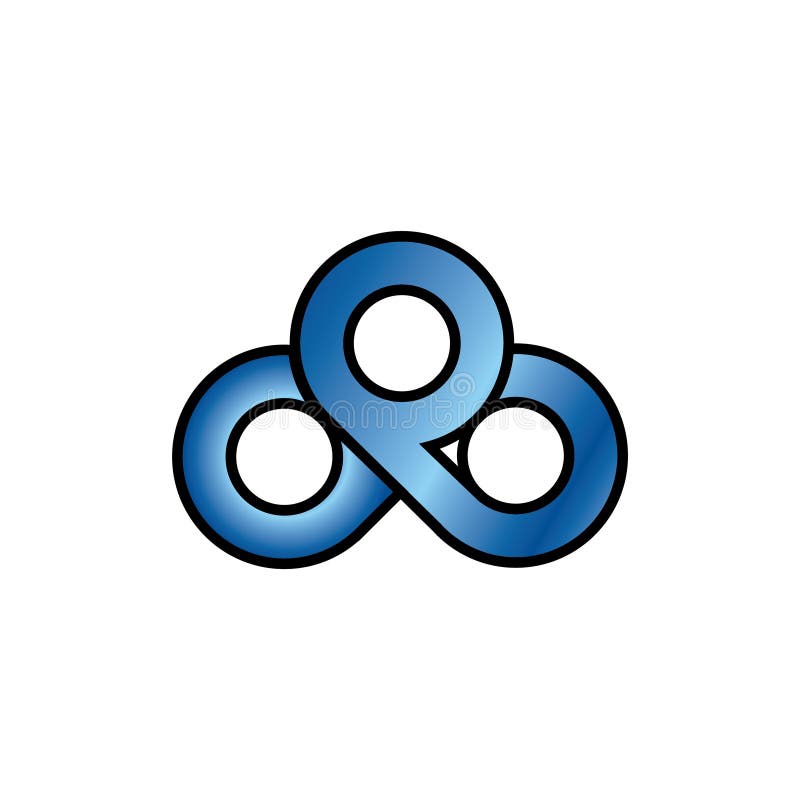 Triple Infinity Symbol Stock Illustrations – 539 Triple Infinity Symbol ...