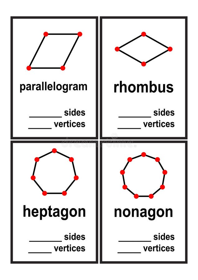 Vertices Of Shapes