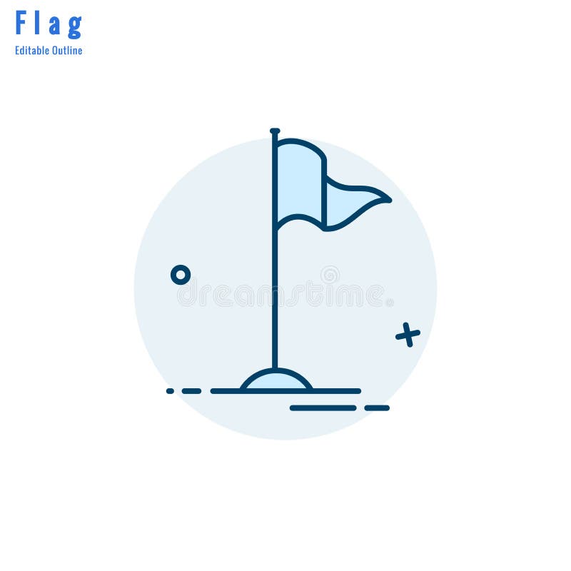 Flag Milestone Stock Illustrations – 800 Flag Milestone Stock ...
