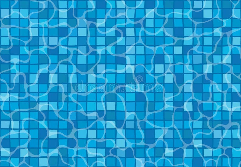 Swimming Pool Tiles Seamless Pattern Stock Illustrations – 223 Swimming ...