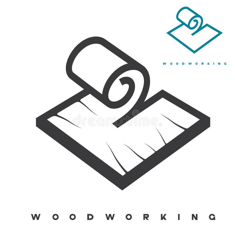 Illustration Consisting of a Picture of a Piece of Wood Stock Vector ...