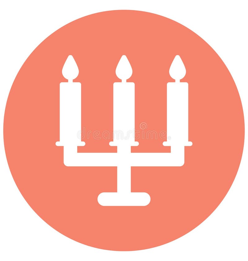 Candles Vector Icon Which Can Be Easily Modified or Edit Stock Vector ...