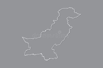 Pakistan Map Line Stock Illustrations – 1,168 Pakistan Map Line Stock ...