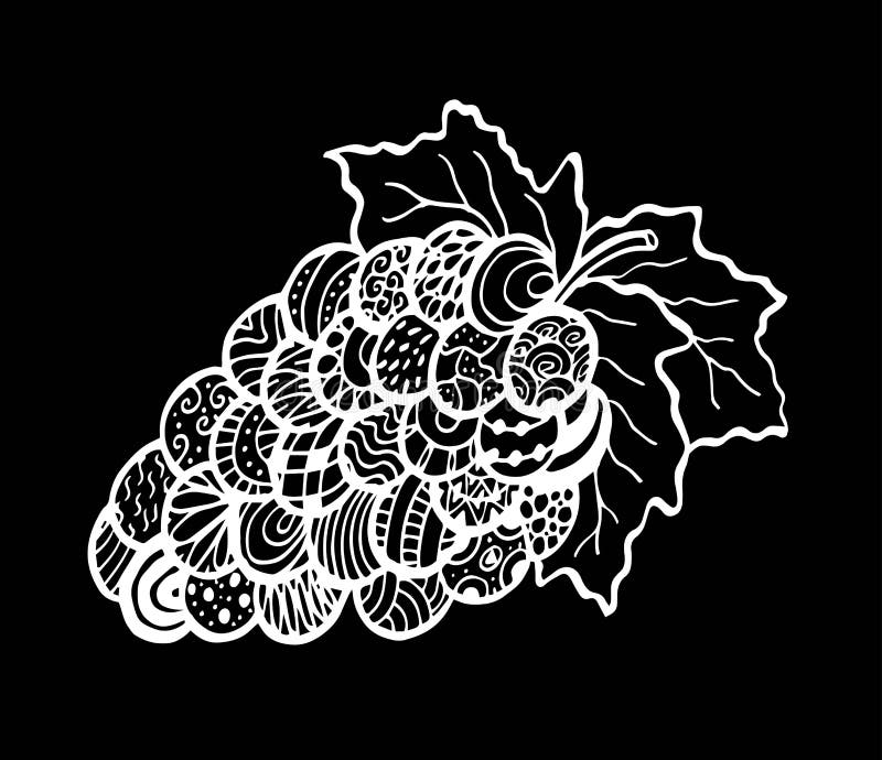 Doodle Ink Drawn Fruits Stock Illustrations – 1,365 Doodle Ink Drawn ...
