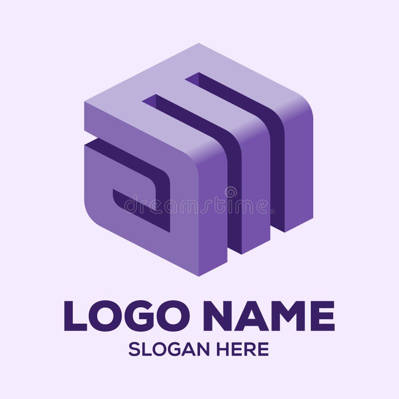 Initial am Logo Design Inspiration Stock Vector - Illustration of ...