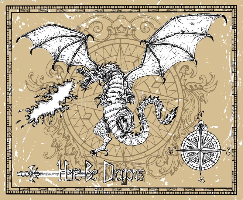 Here Be Dragons Quote