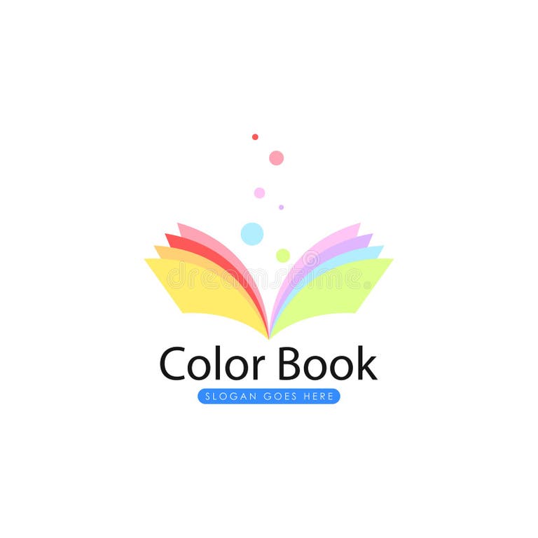 Book Logo Template. Book Logo Vector Stock Illustration - Illustration ...