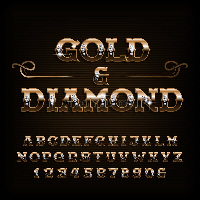 Diamond Text Effect Stock Illustrations – 4,312 Diamond Text Effect ...