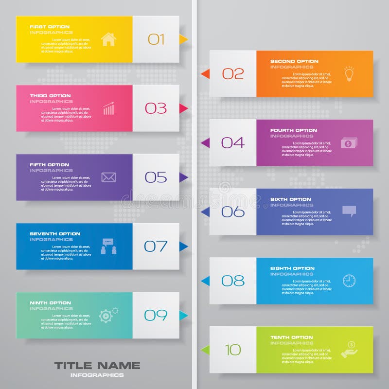 Timeline Infographic 5 Steps Vector Design Template. Can Be Used for ...