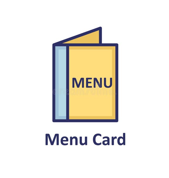 Menu Isolated Vector Icon Which Can Easily Modify or Edit Menu Isolated ...