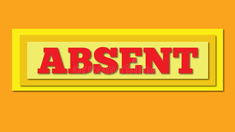 Absent Sign Language