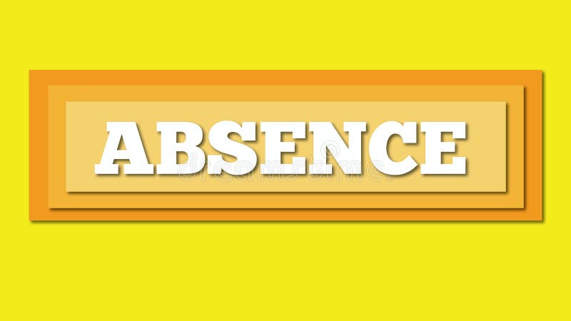 Absence stock illustration. Illustration of join, connection - 16458853