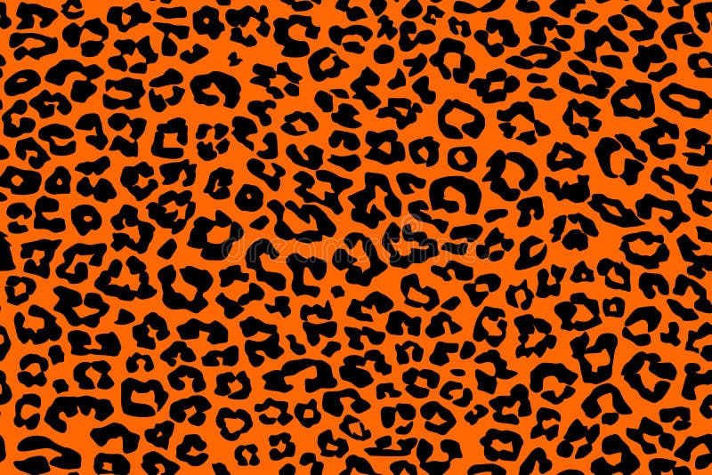 Leopard Pattern Texture Repeating Seamless Orange Black Fur Print Skin ... Leopard Pattern Texture Repeating Seamless Orange Black Fur Print Skin ...