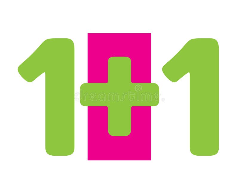 Plus 1 Icon Stock Illustrations – 195 Plus 1 Icon Stock Illustrations ...