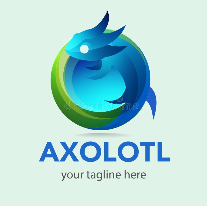 Axolotl Symbol Stock Illustrations – 331 Axolotl Symbol Stock ...