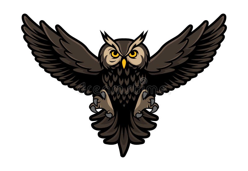 Owl Vector Free Download