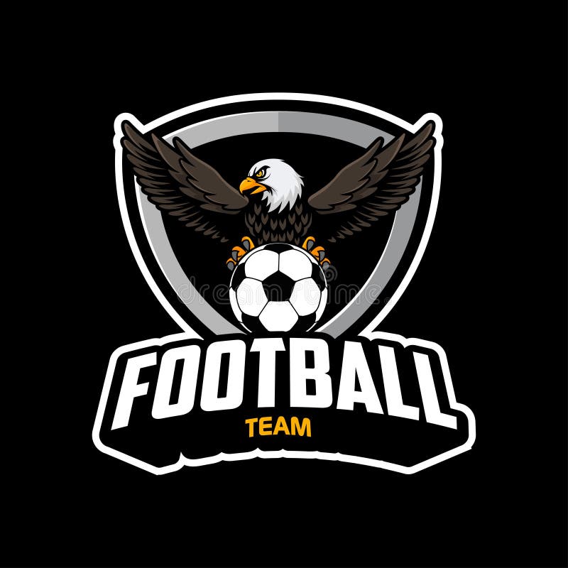 Hawk Football Logo