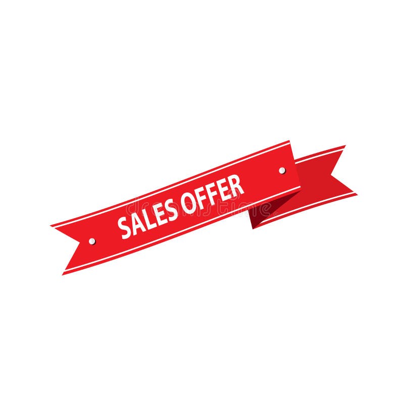 Special Offers Round Shape Colorful Design Banner Stock Illustration ...