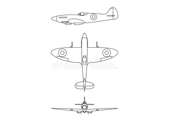 Spitfire Stock Illustrations – 533 Spitfire Stock Illustrations ...
