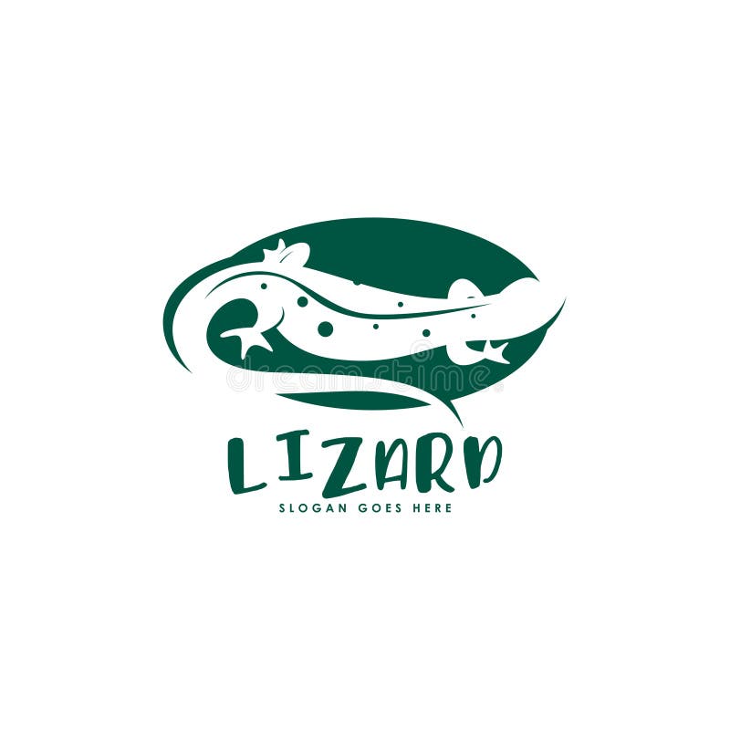 Lizard Logo Vector. Reptile Logo Vector Stock Illustration ...