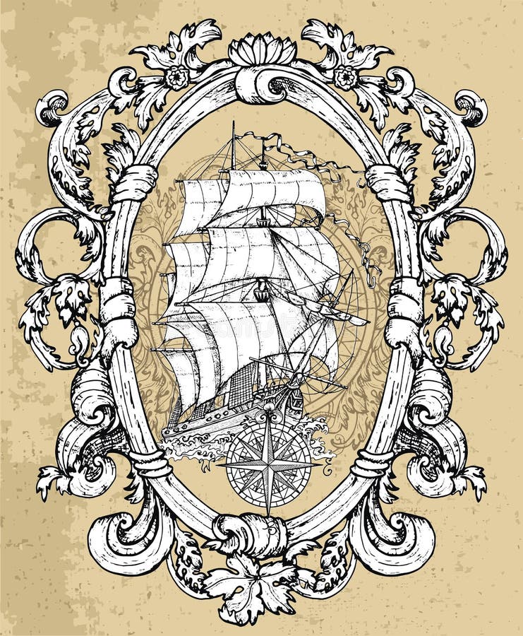 Vintage Epic Border Stock Illustrations – 95 Vintage Epic Border Stock ...