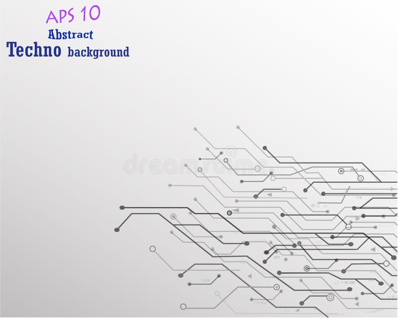 Circuit Board Border Stock Illustrations – 539 Circuit Board Border ...