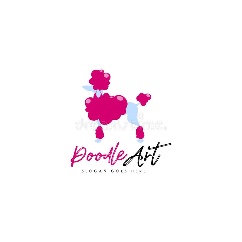 Dog Grooming Pink Poodle Stock Illustrations – 81 Dog Grooming Pink ...