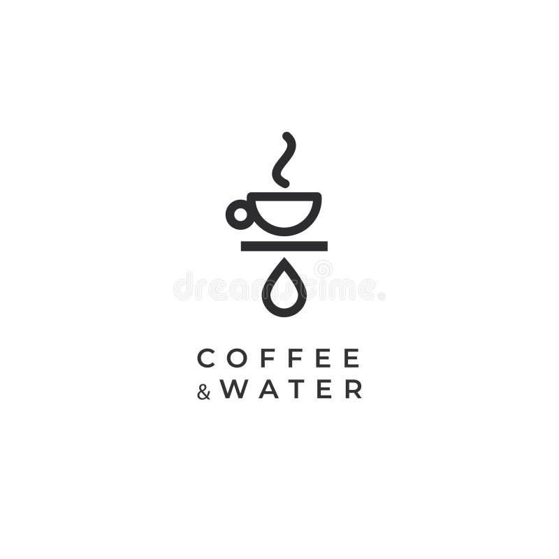 Coffee and Soft Drink Vector Logo. Cafe Logo Stock Vector ...