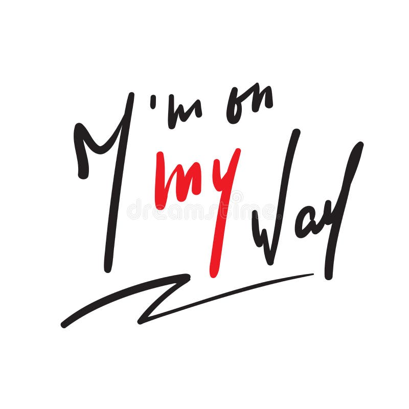 My Way Stock Illustrations – 527 My Way Stock Illustrations, Vectors ...