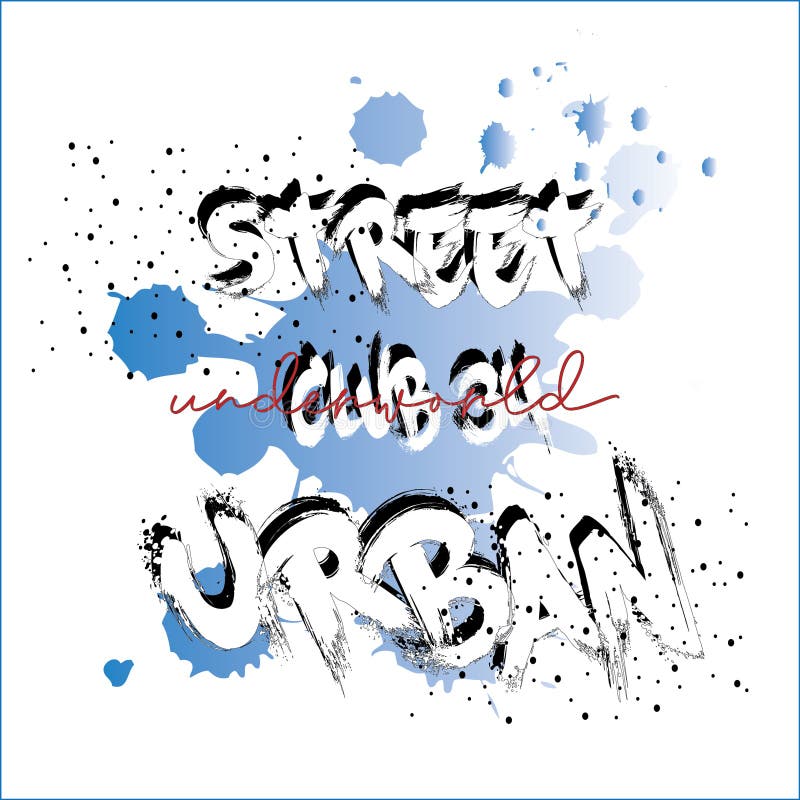 Urban Underworld Text Design Stock Illustrations – 2 Urban Underworld ...