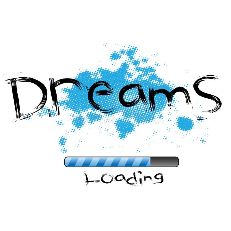 Dreams Loading Stock Illustrations – 30 Dreams Loading Stock ...