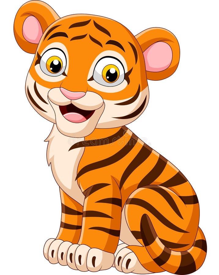 Cartoon Tiger