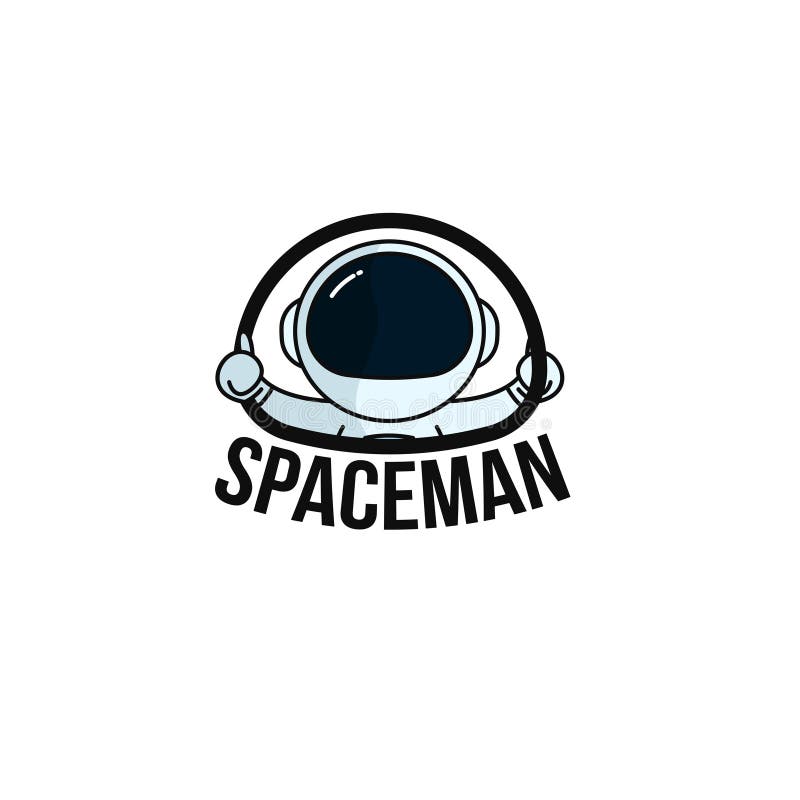 Spaceman Logo . Astronaut Logo Template Stock Illustration ...